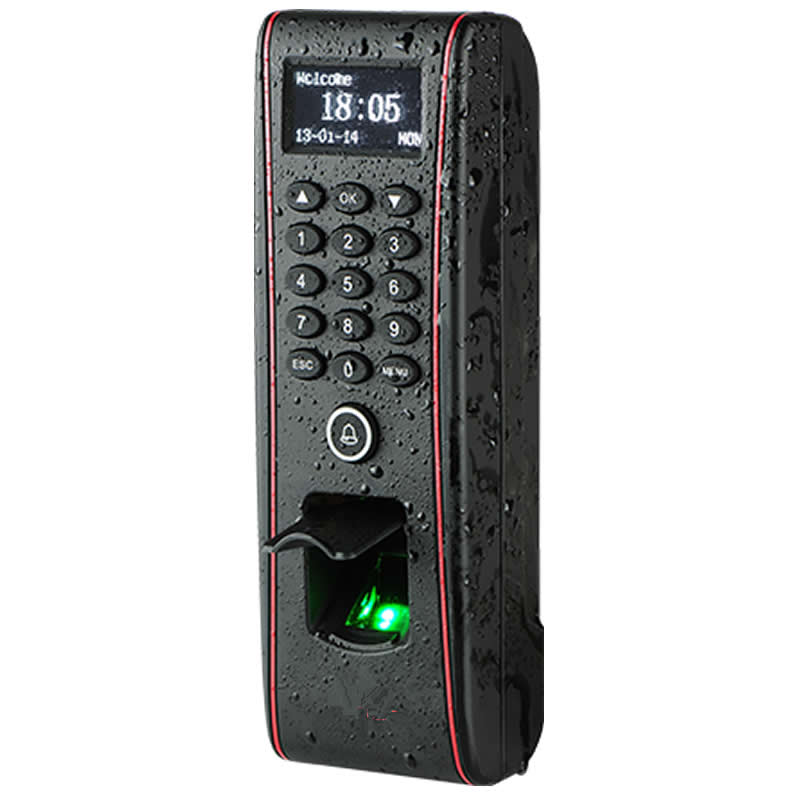 Access Control, Fingerprint readers, Facial Recognition Systems, Time ...