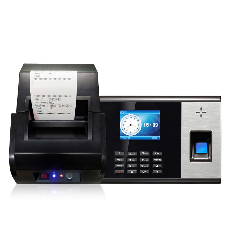 Electronic Attendance System Fingerprint Reader Time Attendance With ...