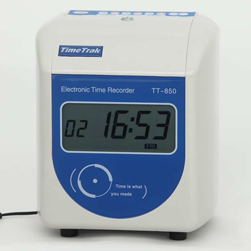 CLOCKING SYSTEMS, Mindman TT850 Clocking Machine, Time AND Attendance