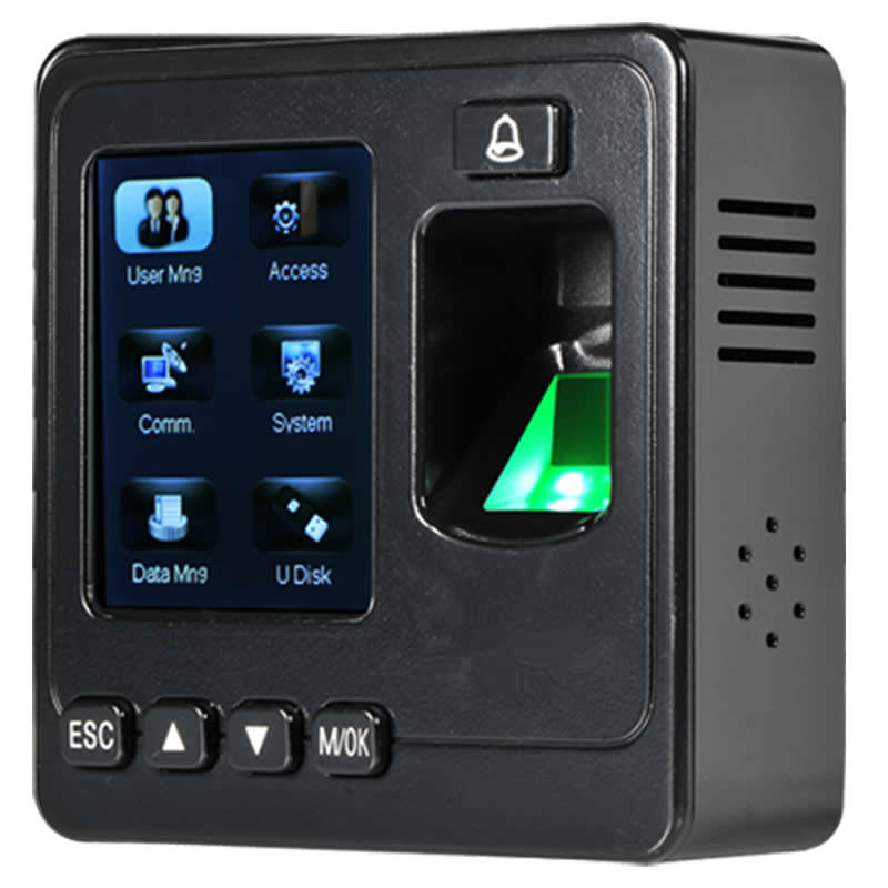 Access Control, Fingerprint readers, Facial Recognition Systems, Time ...