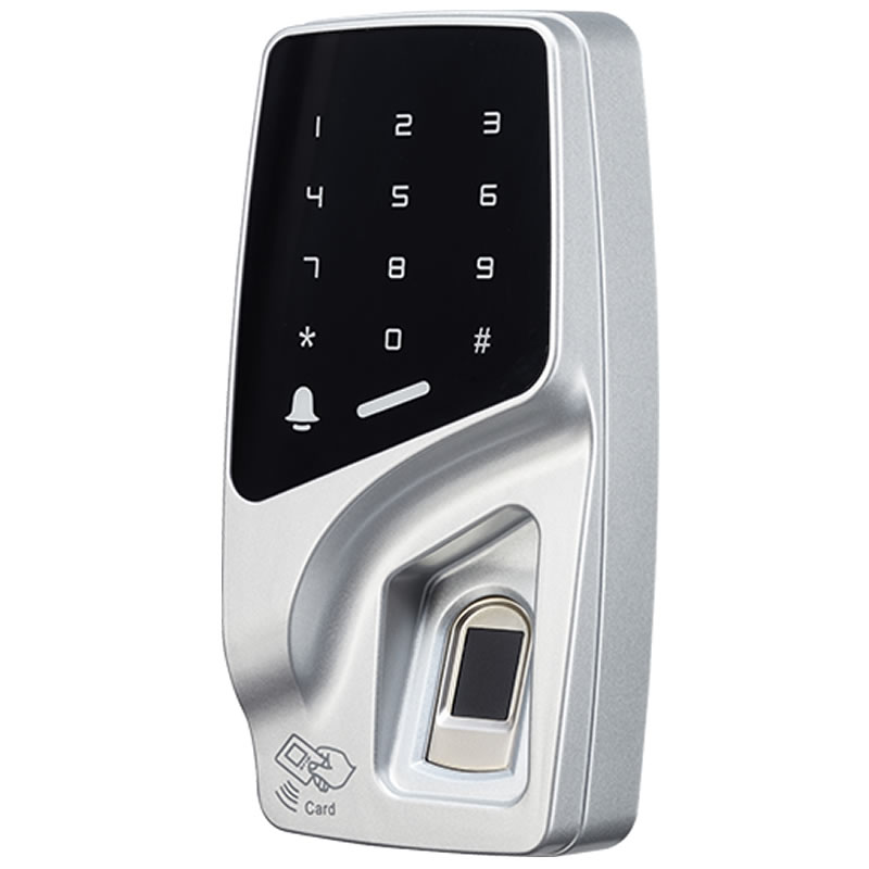 TFS16 IP64 Waterproof Metal Housing Fingerprint reader Access Control ...