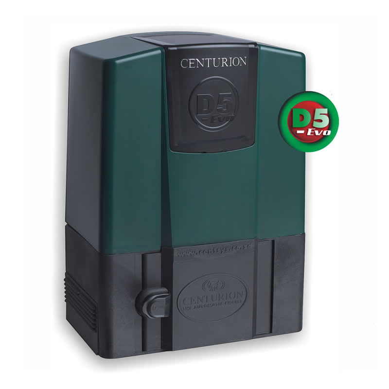 ACCESS CONTROL, GATE MOTORS, D5-EVO - DOMESTIC AND LIGHT-INDUSTRIAL ...